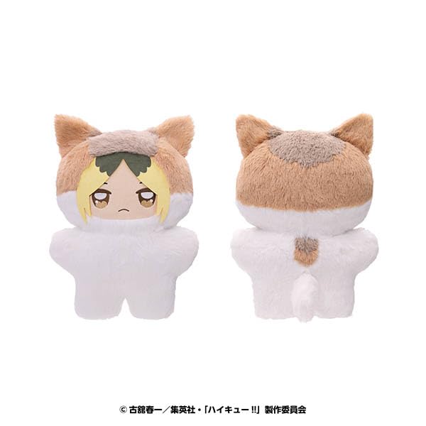 商品サイズ：約H34×W24×D17cm商品紹介 アニメ「ハイキュー！！」から、「ちみけもますこっと」が両手でかかえられるくらいのちょっとおっきなサイズのぬいぐるみになって登場！ 安全警告 なし