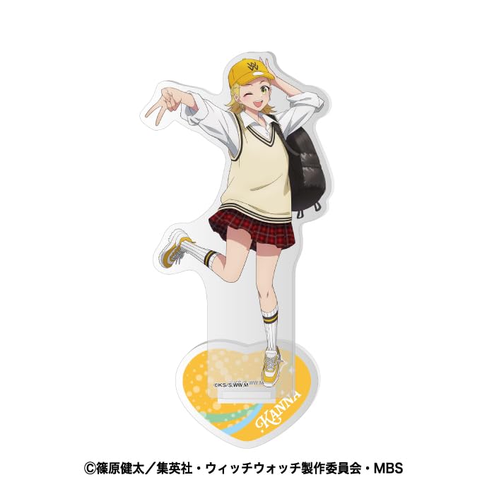 商品サイズ：約149×81mm商品紹介 TVアニメ「ウィッチウォッチ」より、新規描き下ろしイラストを使用したアクリルスタンドが登場！ 安全警告 なし