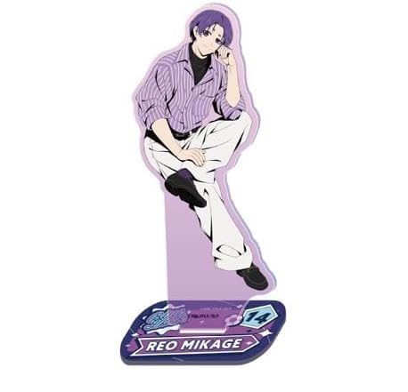 ポップクリア/-/‐・パッケージ個数:1・商品サイズ：約H141×W62×D3mm商品紹介 TVアニメ「ブルーロック」より、ポップなイメージの新規描き下ろしイラストを使用したアクリルスタンドが登場です！ 安全警告 なし
