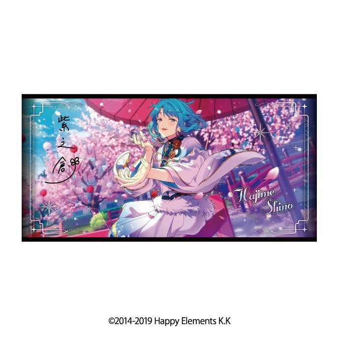 商品サイズ：約600×1200×3mm商品紹介 『あんさんぶるスターズ！！』ビジュアルバスタオルが新柄になって登場です。 安全警告 なし