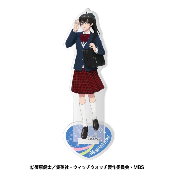 商品サイズ：約161×51mm商品紹介 TVアニメ「ウィッチウォッチ」より、新規描き下ろしイラストを使用したアクリルスタンドが登場！ 安全警告 なし