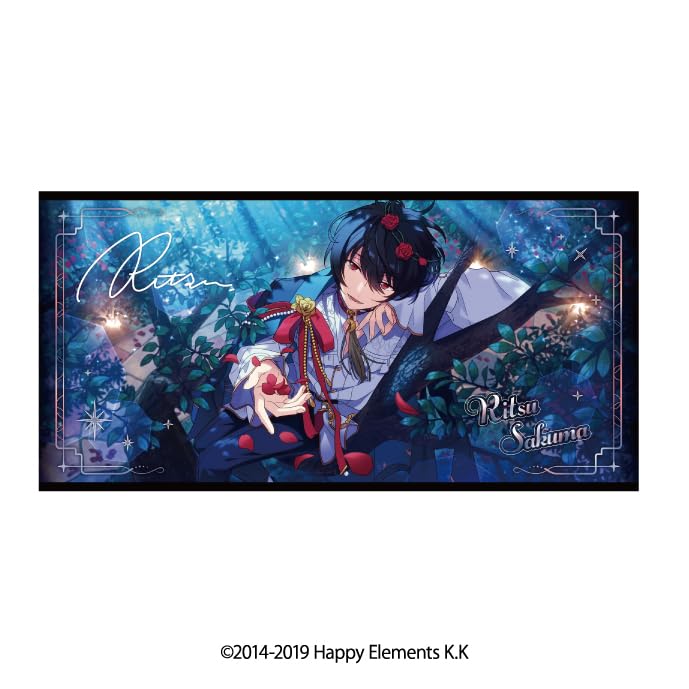 商品サイズ：約600×1200×3mm商品紹介 『あんさんぶるスターズ！！』ビジュアルバスタオルが新柄になって登場です。 安全警告 なし