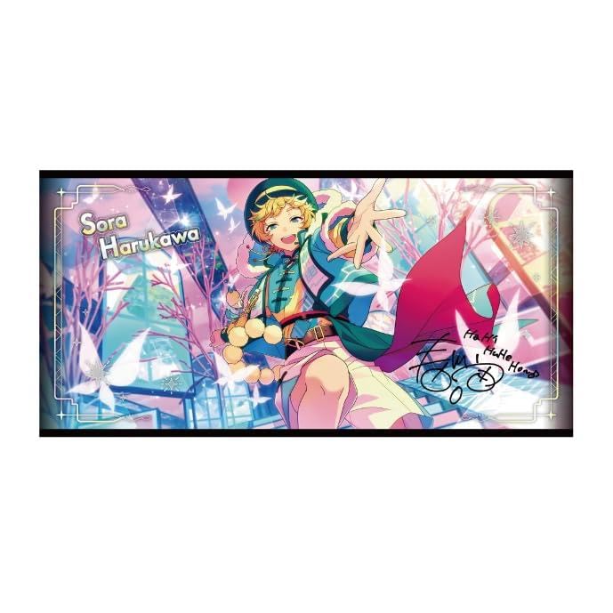 商品サイズ：約600×1200×3mm商品紹介 『あんさんぶるスターズ！！』ビジュアルバスタオルが新柄になって登場です。 安全警告 なし