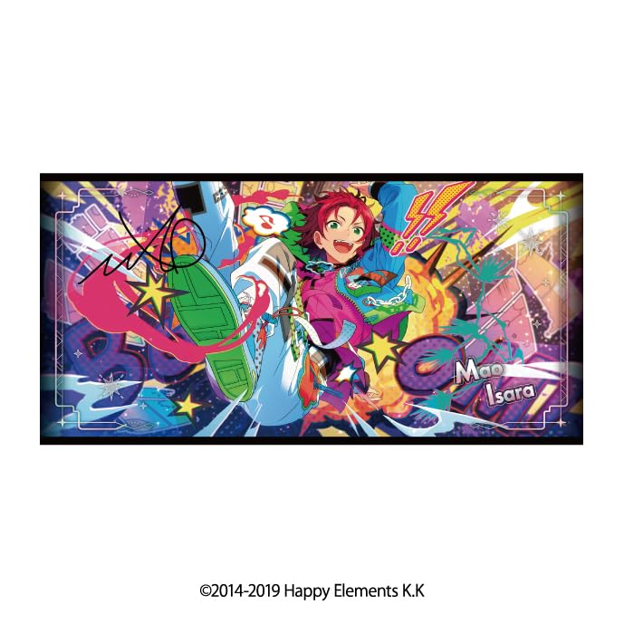 商品サイズ：約600×1200×3mm商品紹介 『あんさんぶるスターズ！！』ビジュアルバスタオルが新柄になって登場です。 安全警告 なし