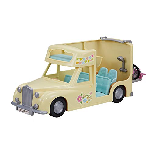キャンピングカー/-/コ-63・Color:キャンピングカー・(C) EPOCH・主な原産国:中国・対象年齢 :3才以上商品紹介 7にん乗りの寝泊まりができるキャンピングカー。 クッキング、バーベキュー、サイクリング、フィッシングなどのキャ...