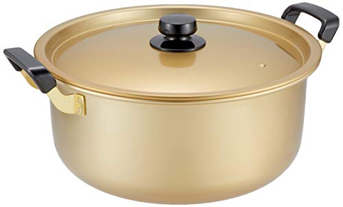 ゴールド/12 L 直径 29 cm/-・Size:12 L 直径 29 cm・パッケージ個数:1・サイズ:32×15.8商品紹介 お正月、お盆、お祭り、パーティ、催事に、ホクアゴールド“味づくし” より ●耐久性に優れた純蓚酸鍋 ●強力ア...