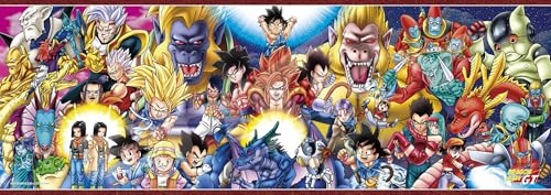 GT CHRONICLES-/-/352-92・Style:GT CHRONICLES・ピース:352ピース商品紹介 商品紹介 ドラゴンボールGTのキャラクター達がぎゅっと詰まったファンには嬉しいパズルです 安全警告 無し 安全警告 なし