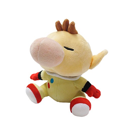 オリマーオリマー/Small/PK06・ベトナム・(C)Nintendo・(b)対象年齢 :(/b)6才以上・商品モデル番号: PK06大人気のピクミンぬいぐるみが、ふわふわな生地になって新登場! (.co.jpより)
