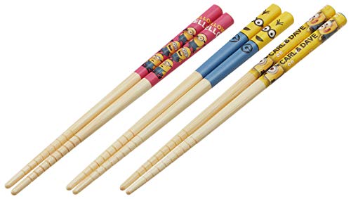 キャラクター3膳/16.5cm/ANT2T-A・Color:3膳Size:16.5cm・パッケージ個数:1・サイズ:長さ16.5cm・素材・材質:天然竹（ウレタン塗装）・生産国:中国・セット内容・付属品:3膳先にはスリットが入っていて滑りに...