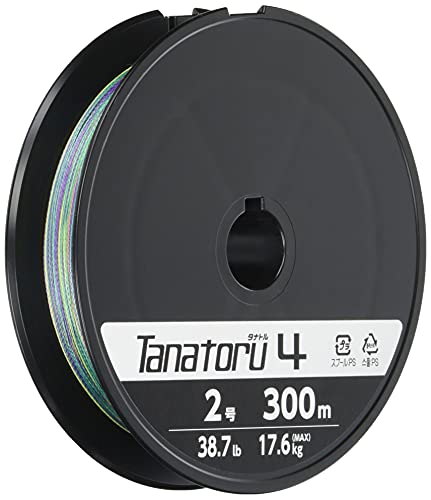 2.0号マルチ/2.0号/PL-F74R・Style:2.0号PatternName:300m・パッケージ個数:1・長さ:300m/号数:2.0号・主な釣り方:ジギング ライトジギング テンヤ メタルスッテ サビキ・ラインの見やすさにこだわ...