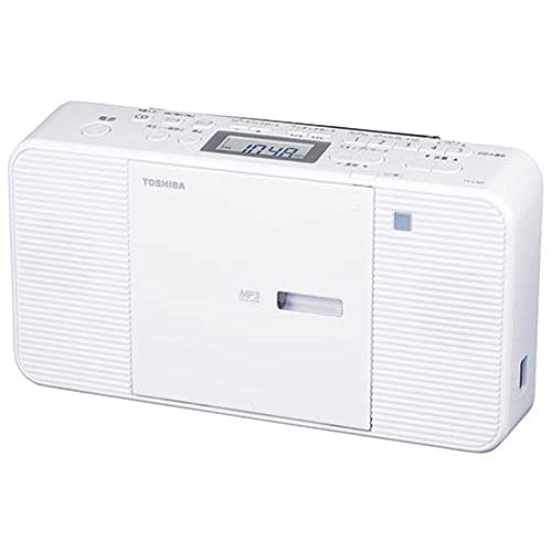 ホワイト/-/-・CDプレーヤー 再生可能ディスク:CD、CD-R/RW 再生可能フォーマット:CD-DAフォーマット/MP3オーディオ シャッフル:○ プログラム:○ リピート:○ラジオ・受信周波数 AM:531~1710kHz FM:7...