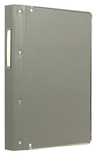 B5/100枚収容グレー/B5-S/ハ-10NM・Color:グレーStyle:B5/100枚収容・パッケージ個数:1・【寸法】 33×221×282mm・【サイズ】 B5-S　【穴数】 26穴・【収容枚数】 100枚商品紹介 ●落ちついた...