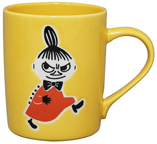 洋食器イエロー/300ml/MM1302-11・Color:イエローPatternName:02.マグカップ リトルミイ・パッケージ個数:1・サイズ:約直径7.5×高さ9cm・素材:磁器・生産国:日本・容量:約300mlムーミンの物語はフィ...