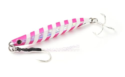 40gPGP プラチナギャルピンク/83mm/360627・Size:83mm・パッケージ個数:1・梱包サイズ: 3.0×14.0×8.0(cm)・色: PGP プラチナギャルピンク・全長:83mm / 自重:40g・主な対応魚種:青物等フ...
