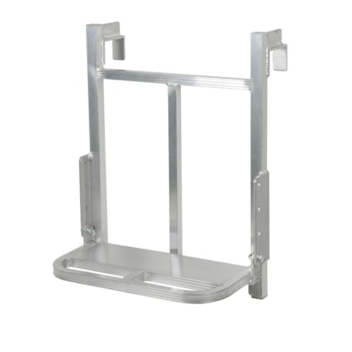 荷台用シルバー/ワイド型/TSH-4043・Size:ワイド型Style:荷台用・パッケージ個数:1・【安全に昇降できる】荷台に掛けるだけ！トラック昇降用ステップ・【コンパクト設計】折り畳んで収納できて持ち運びもスムーズ。重さ：2.3kg・...