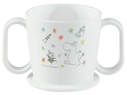 モダンムーミン/200ml/KTR1-A・パッケージ個数:1・サイズ：幅12.3x7.3x高さ7.5cm・容量:200mlコップでの飲み方が上手になるようにトレーニングできるコップ 1才頃の赤ちゃんから4~5才まで使える 斜めに傾いた飲み口...