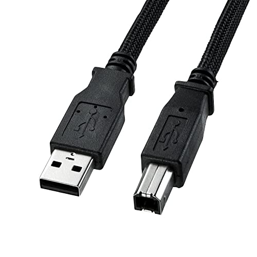 ブラック/約5m/KU20-NM50K2・パッケージ個数:1・USB2.0規格・USB1.1規格準拠のパソコンとUSB機器（プリンター・HDD・USBハブ・スキャナ等）との接続や、USBハブとUSB機器を接続する時に使用するケーブルです。（...
