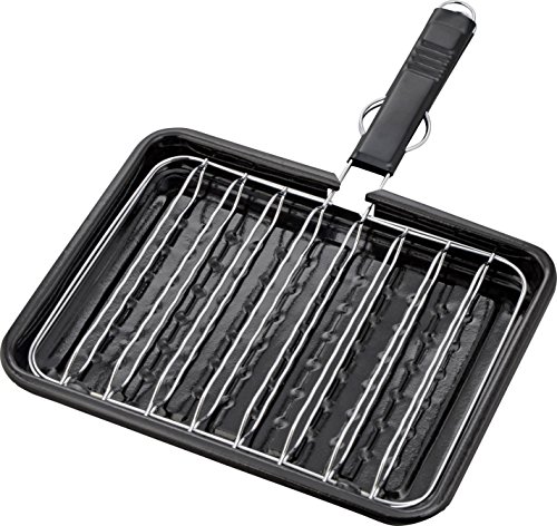 合わせ焼きブラック/242×343×27mm/YR-3959・Size:242×343×27mmPatternName:合わせ焼き・パッケージ個数:1・サイズ:約24.2×34.3×2.7cm・重量:約370g・本体:鉄(ほうろう加工)・焼...
