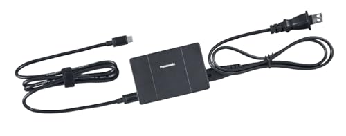 ブラック/-/CF-AAP652HJS・パッケージ個数:1・パナソニック Let's note FV／SR／QR用 ACアダプター（USB Power Delivery対応） CF-AAP652HJSパナソニック Let's note FV...