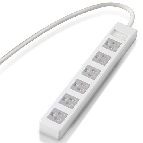 6個口6個口:マグネット/ほこりシャッター/単品/T-T1D-3625WH・Color:6個口:マグネット/ほこりシャッターSize:単品・パッケージ個数:1・冷蔵庫や洗濯機、電子レンジなど3ピンプラグを装備した家電をアダプタなしで接続でき...