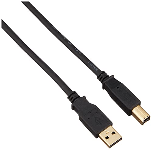 ブラック/5m/KU20-5BKHK2・Size:5mColor:ブラック・パッケージ個数:1・USB2.0規格・USB1.1規格準拠のパソコンとUSB機器（プリンター・HDD・USBハブ・スキャナなど）との接続や、USBハブとUSB機器を...