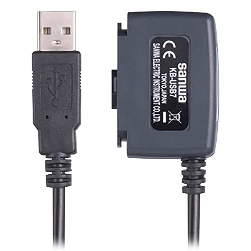 -/約1.3メートル/KB-USB7・PatternName:単品・パッケージ個数:1・PCLink7、PCxx LINK APP 専用 光リンクUSB 接続ケーブル・HID標準デバイス仕様のため、面倒なドライバーのインストールが不要・適合...