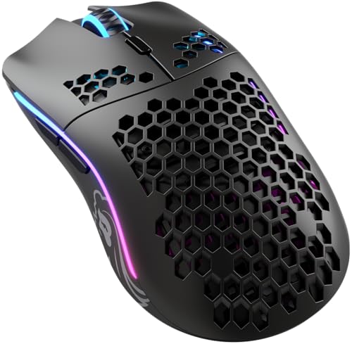 モダンマットブラック/Model O Wireless/GLO-MS-OW-MB・Color:マットブラックPatternName:単品・パッケージ個数:1・超高速： 2.4GHz ワイヤレス接続を採用した Model O Wireless...