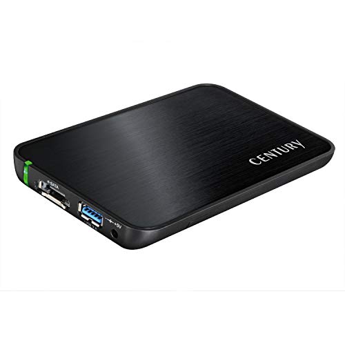 ブラック/-/CSS25EU3BK6G・パッケージ個数:1・2.5SATA HDD/SSD対応HDDケース。USB3.0、eSATA接続搭載。UASPモード対応。2.5SATA HDD/SSD対応HDDケース USB3.0+eSATAのコン...