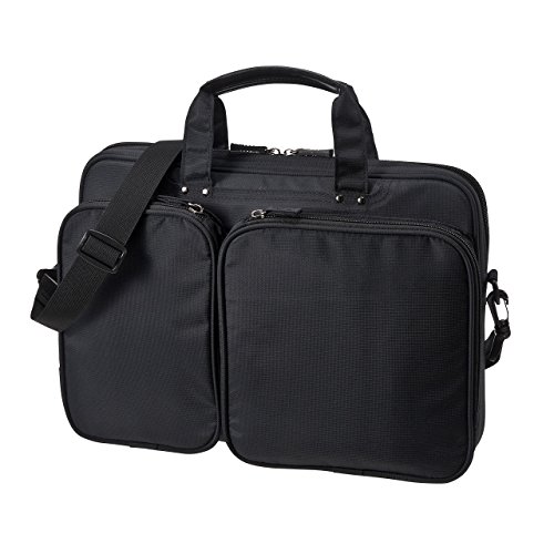 ユーティリティーブラック/13.3型ワイド/BAG-P23BK・Size:13.3型ワイド・パッケージ個数:1・ショルダー付きで持ち運びに便利な衝撃吸収パソコンバッグ(13.3型ワイド)・パソコン収納部全面に衝撃吸収フォームを内蔵し、ノート...