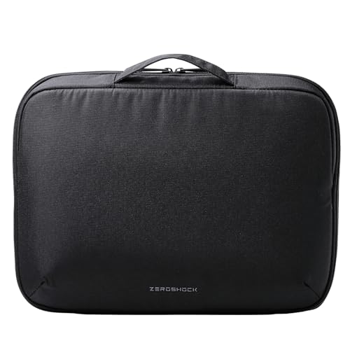 ブリーフケースブラック/13インチ/ZSB-IBPRP13BK・Size:13インチ・パッケージ個数:1・大切なノートパソコンを衝撃から守るZEROSHOCKインナーバッグです。・本体内装パソコン収納部には、軽量化と衝撃吸収を両立する低反発...
