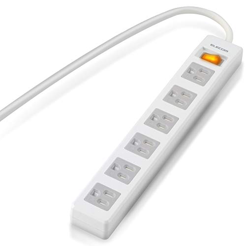 3m/単品/T-T10-3630WH/RS・Color:3mSize:単品・パッケージ個数:1・オフィス・住設用品、OA用品、OAタップの関連商品・メーカー名：エレコム(株)／【 特長 】／・プロジェクタや複合機、モニタなどの3ピンプラグが...