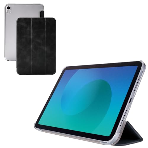 ブラック/-/TB-A25SWVBK・Color:ブラック・パッケージ個数:1・iPad mini(A17 Pro)、iPad mini (第6世代)・動画視聴の際などに取り外して使える着脱式で、端末本来のクリアな画面を楽しめる指紋防止、反...