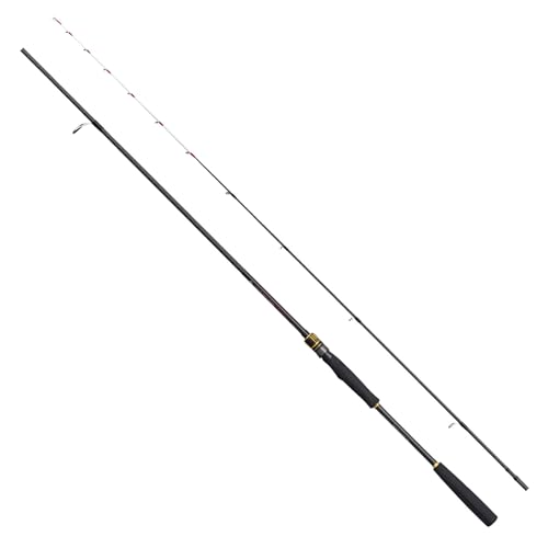 235MH+ブラック/235MH+/-・Style:235MH+・全長：7フィート9インチ (2.35m) / 継ぎ方式：並継 / 継数(本)：2 / 仕舞寸法(cm)：120.5・自重(g)：124 / 先径(mm)：1.5・錘負荷(号)...