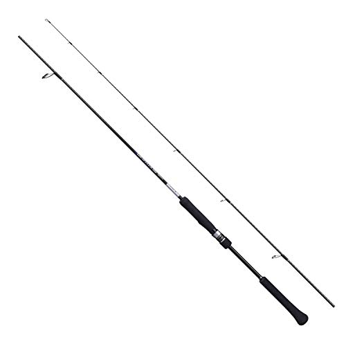 S66-0(適合ジグ20~100g/リール#2500~4000)ブラック/全長(m):1.98/-・Style:S66-0(適合ジグ20~100g/リール#2500~4000)・全長(m):1.98 / 継数(本):2 / 仕舞寸法(cm)...