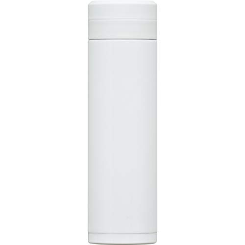 スクリュー栓ホワイト/300 ml/RH-1496・Style:スクリュー栓Size:300 mlColor:ホワイト・パッケージ個数:1・サイズ:約5.7×5.7×19.9cm・本体:ステンレス鋼・キャップ・飲み口:ポリプロピレン・パッキ...