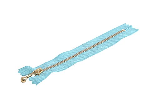 金具:Gゴールド544 スカイブルー/20cm/3G20-544・Color:544 スカイブルーSize:20cmStyle:金具:Gゴールド・カラー: スカイブルー・素材: テープ部分: ポリエステル ■チェーン部分: 真鍮合金 ■スラ...