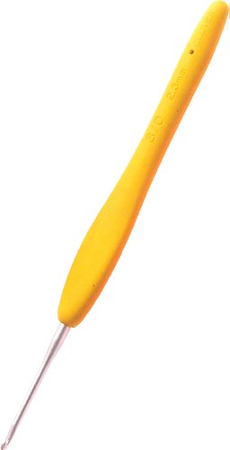 黄色/3 0号/42-403・Size:3 0号・パッケージ個数:1・商品モデル番号:42-403・原産国:日本・梱包サイズ:19cm×3cm×1cm・パッケージ重量: 0.04 poundsしっかりと編める針先と、やさしい手ざわりで指にフ...