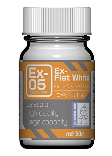 Ex−フラットホワイト/50ミリリットル/30015・Color:Ex−フラットホワイトSize:50ミリリットル・Exシリーズ:通常のカラーより高品質な顔料を使用したハイクオリティのカラーシリーズ・フラットホワイトはEx-ホワイトをベース...