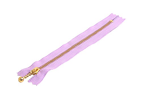 金具:Gゴールド068 ラベンダー/20cm/3G20-068・Color:068 ラベンダーSize:20cmStyle:金具:Gゴールド・カラー: ラベンダー・素材: テープ部分: ポリエステル ■チェーン部分: 真鍮合金 ■スライダー...