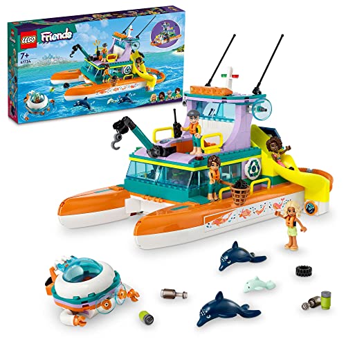 海上レスキューボートマルチカラー/フリーサイズ/41734・Style:海上レスキューボート・パッケージ個数:1・7才以上のお子さまレスキュー隊 ? レゴフレンズ 海上レスキューボート(41734)でハートレイクシティのきれいな海をみんなで...