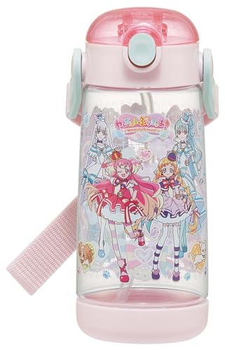 ストロークリアストロー/480 ml/PDSH5-A・パッケージ個数:1・サイズ:直径7.2×高さ18cm・素材・材質:キャップ・本体＝PET樹脂 フタ・ベルト＝ポリプロピレン 飲み口・ストロー・パッキン＝シリコーンゴム クッション＝エラス...