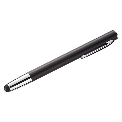 ブラック/140mm x 11.5mm x 8mm/PDA-PEN30BK・パッケージ個数:1・【長さ】:140mm(先端ゴム含む)・【直径】:11.5mm(突起部除く)・【ゴム部直径】:8mmスマートフォン&タブレット対応タッチペン。持ち...
