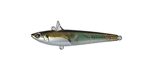 77mm/15gPPアジ/77mm/RB77-P13・Color:PPアジStyle:77mm/15g・パッケージ個数:1・TYPE：シンキング・LENGTH：77mm・WEIGHT：15g・Hook：#10ジグ並の飛距離で、ローリングアク...