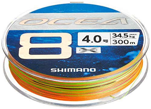 300mマルチ5カラー/4.0号/LD-A71S・Style:300mSize:4.0号Color:マルチ5カラー・パッケージ個数:1・カラー:5カラー・号数(号):4.0・最大強力:76lb (34.5kg)・長さ(m):300・素材/P...