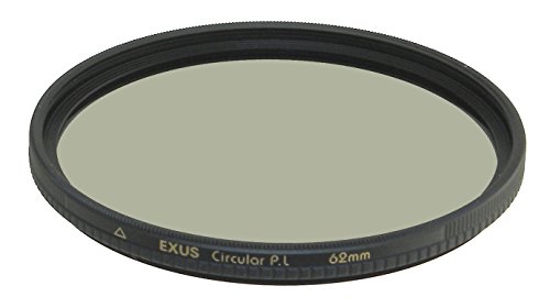 通常品-/62mm/EXS62CIR・Size:62mm・パッケージ個数:1・型番:092104・フィルター径: 62mm・製造国:日本・帯電防止コーティング・撥水コーティング被写体の表面反射を抑え、色彩コントラストを強調し、風景写真に欠か...