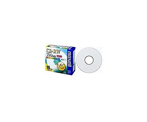 CDメディアホワイト/Pack of 1/CDRW80PW.S1P10S・Size:Pack of 1・パッケージ個数:1・規格:CD-RW・種類:PC用 / 4倍速・入数:10・盤面印刷:可 / 印刷面:通常商品紹介 ●低エラーレート、高...