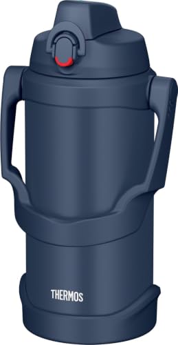 ネイビー/2000 ml/FJQ-2001 NVY・Color:ネイビーSize:2000 ml・パッケージ個数:1・大容量帯スポーツジャグFJQシリーズのカラーリニューアル！・本体サイズ(約):幅16×奥行13×高さ30cm、本体重量(約...