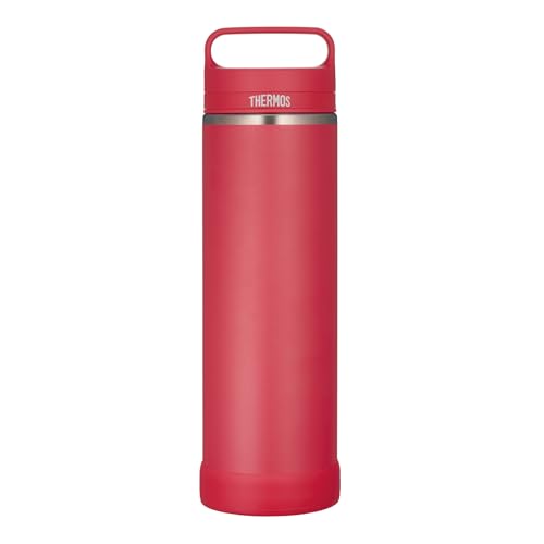 レッド/1000 ml/JOW-1000 R・Color:レッドSize:1000 ml・パッケージ個数:1・キャリーハンドル付きスクリューマグの新デザイン登場・本体サイズ(約):幅8.5×奥行8.5×高さ29.5cm、本体重量(約):40...