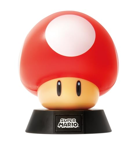 ミニマリストレトロスーパーキノコ/高さ約10/NSL-P-0001・Size:高さ約10SetName:スーパーキノコ・Nintendo・TM& 2020 MANUFACTURED BY PALADONE PRODUCTS LTD APEX...