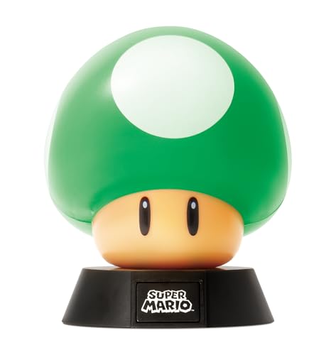 レトロ1UPキノコ/高さ約10/NSL-P-0002・Size:高さ約10SetName:1UPキノコ・パッケージ個数:1・Nintendo・TM& 2020 MANUFACTURED BY PALADONE PRODUCTS LTD AP...